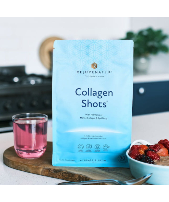 Collagen Shots - Rejuvenated - Shop now best collagen